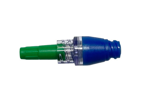 IV ADAPTER NEEDLELESS PLUG WITH CAP – Florette Medical Equipment